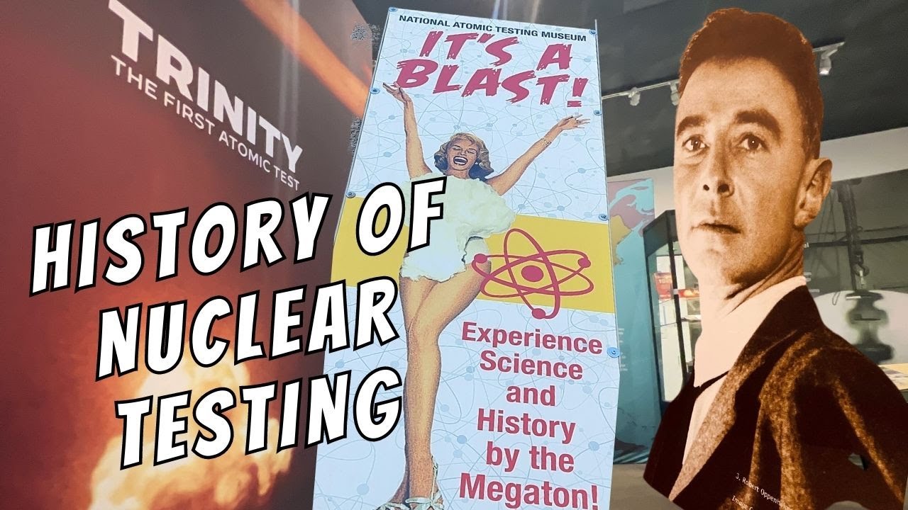 Exploring The History Of Nuclear Testing At The National Atomic Testing ...
