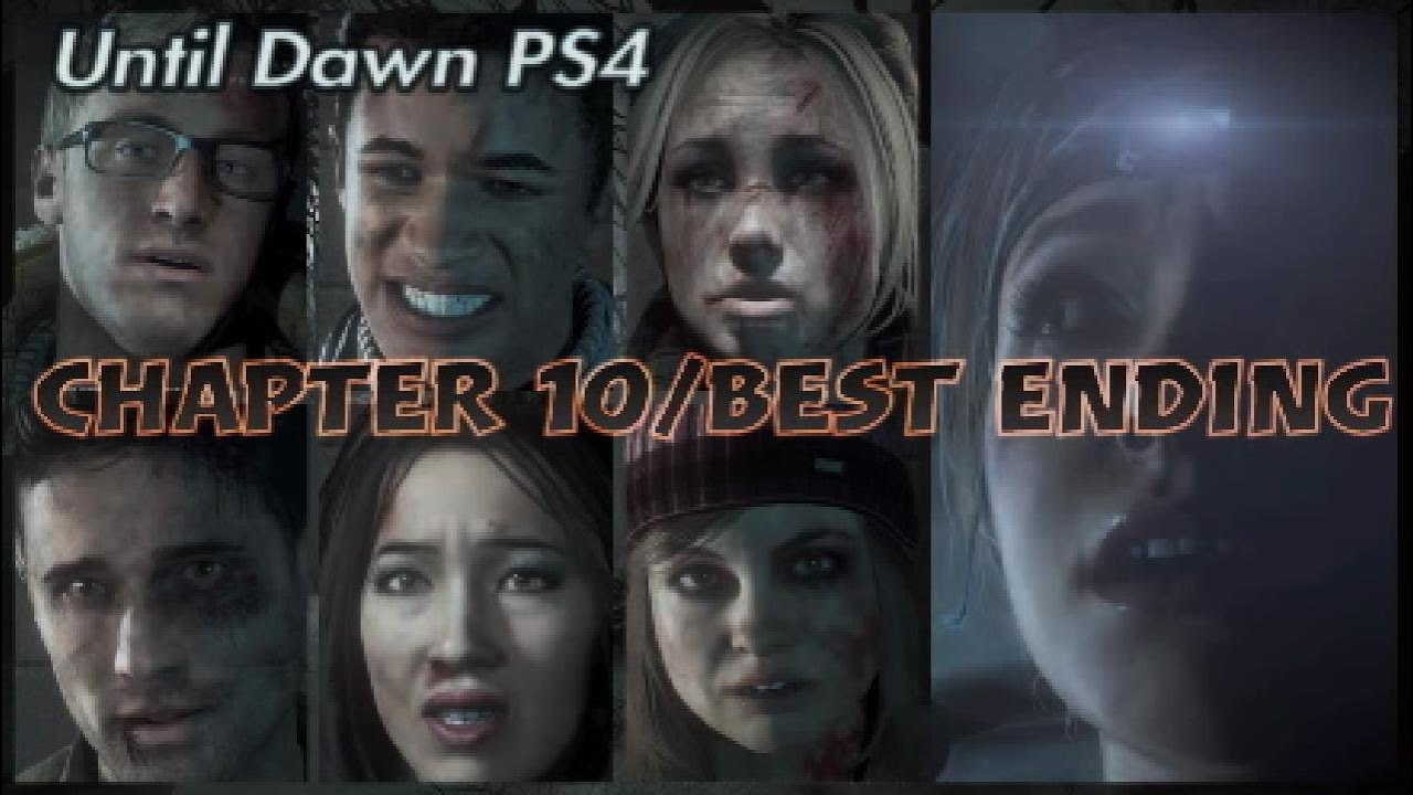 Until Dawn - Chapter 10/Good Ending - YouTube