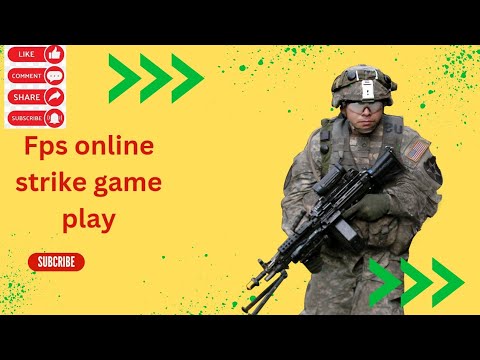 fps online strike game play full game play 23 kill 11 headshot👽👽 - YouTube