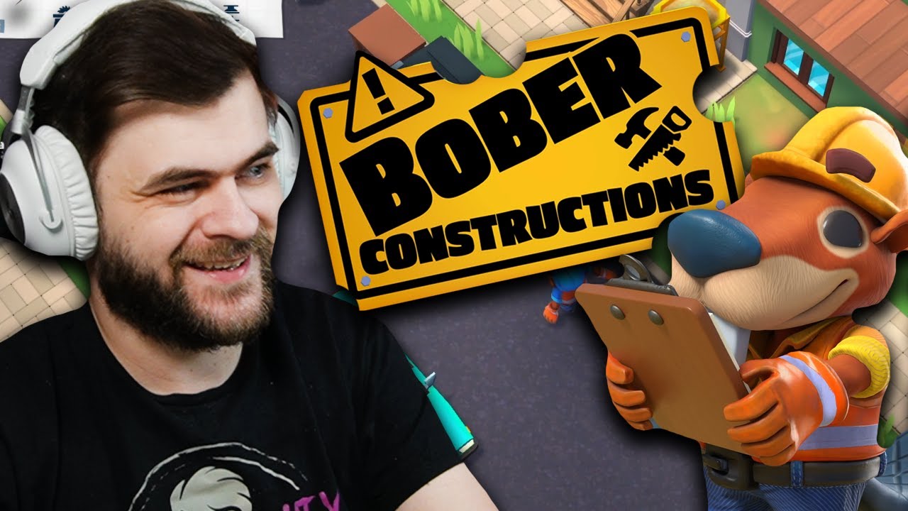 Polska gra o budowniczych bobrach - Bober Constructions (Demo) - YouTube