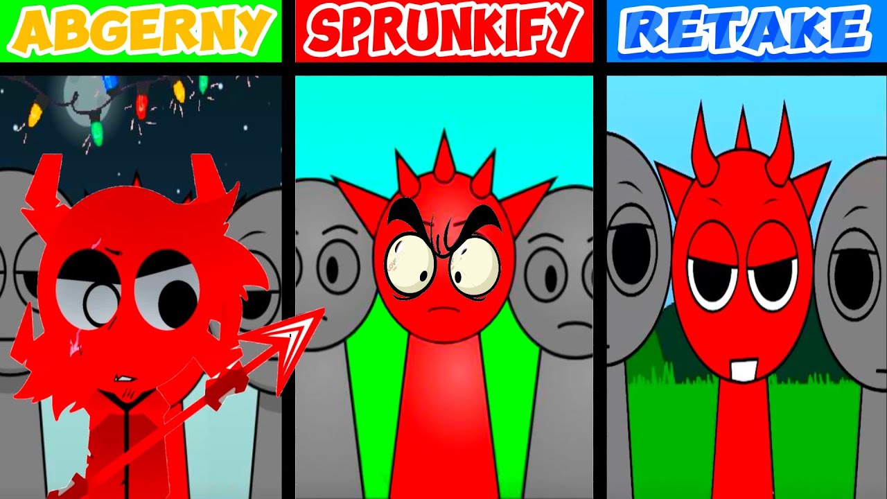 Incredibox NEW Battle Retake VS Abgerny VS Sprunkify - YouTube