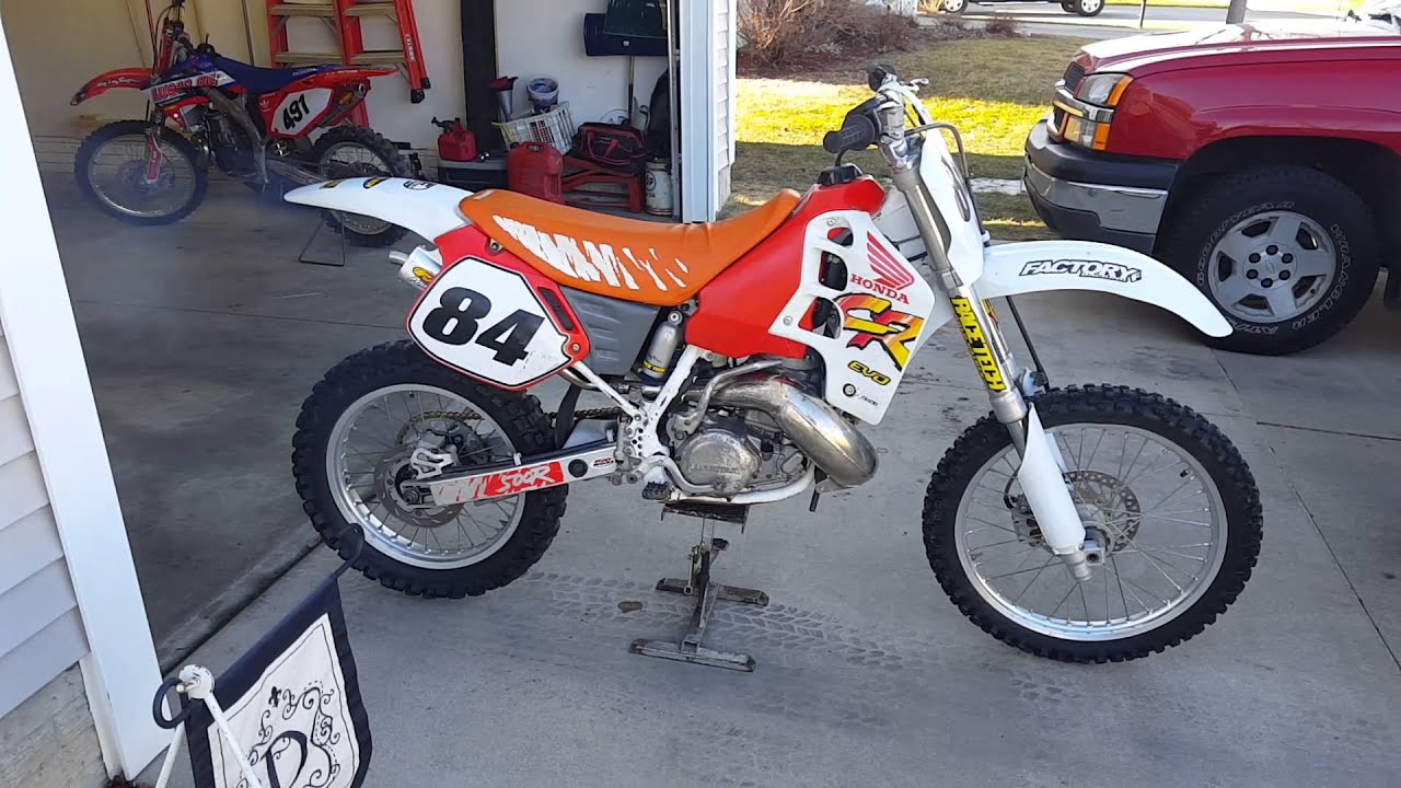 1991 CR500 - YouTube