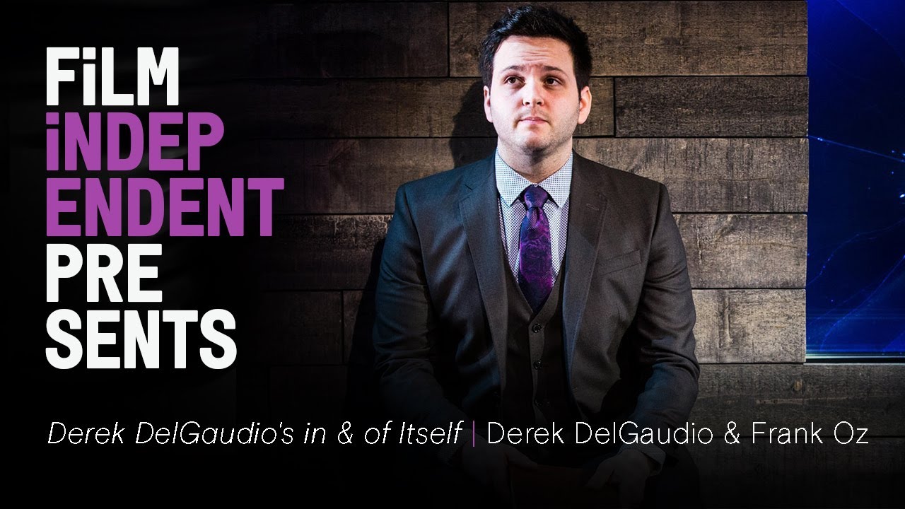 DEREK DELGAUDIO'S IN & OF ITSELF - Q&A | Derek DelGaudio, Frank Oz ...