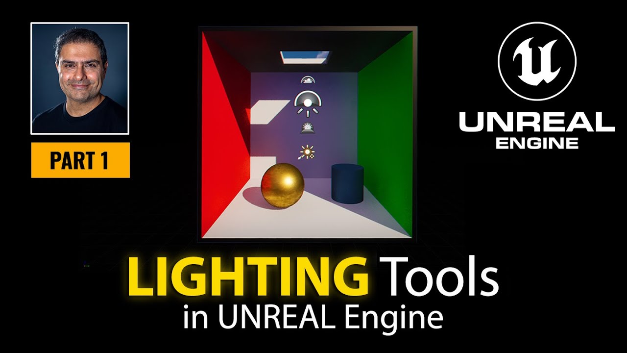 #UE5 Series: 04 Introduction to Lighting Tools in UNREAL Engine [ Part ...