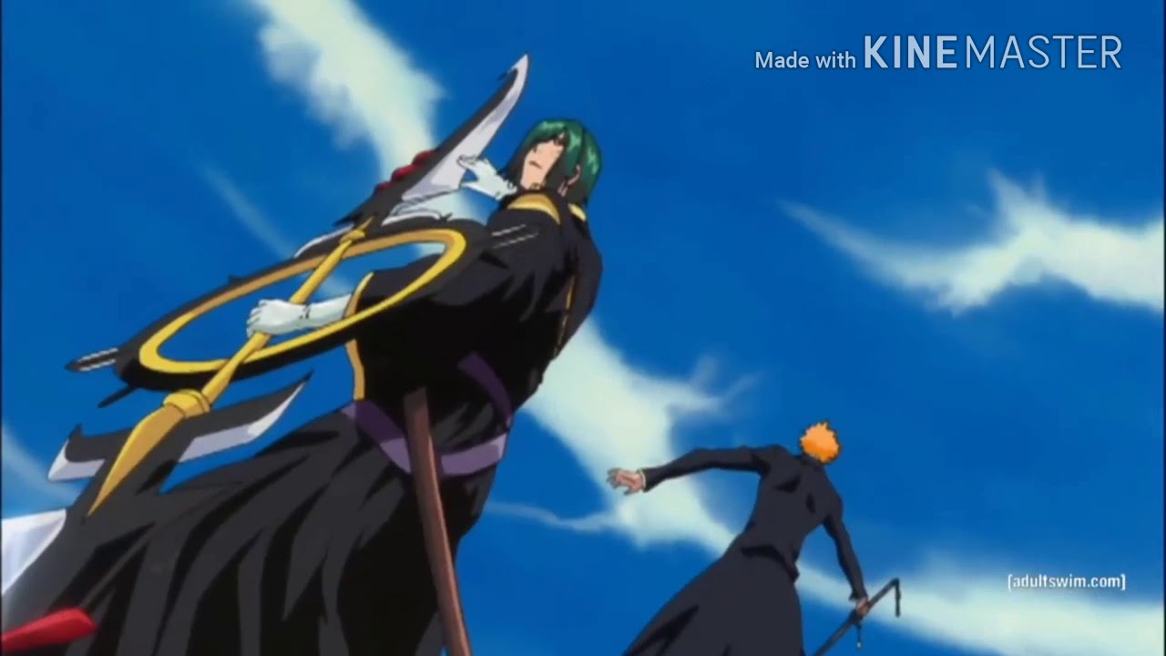 |Bleach| AMV Ichigo, Rukia, Uryu, Chad VS Kagerosa - YouTube