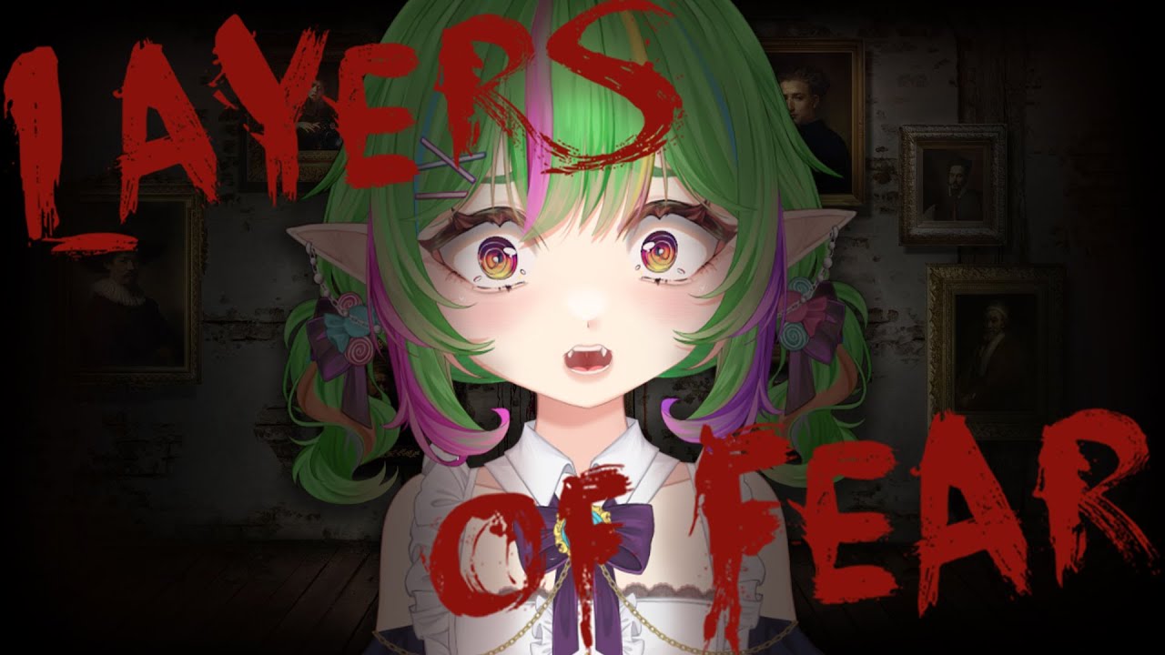 【Layers of Fear】i'm so scared why am i doing this to myself again ...
