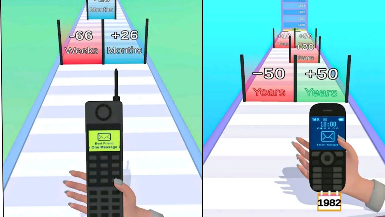 📱🤳Phone Runner Evaluation Race 3D|| all levels gameplay - YouTube