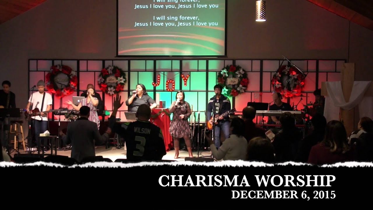 CHARISMA WORSHIP December 6, 2015 - YouTube