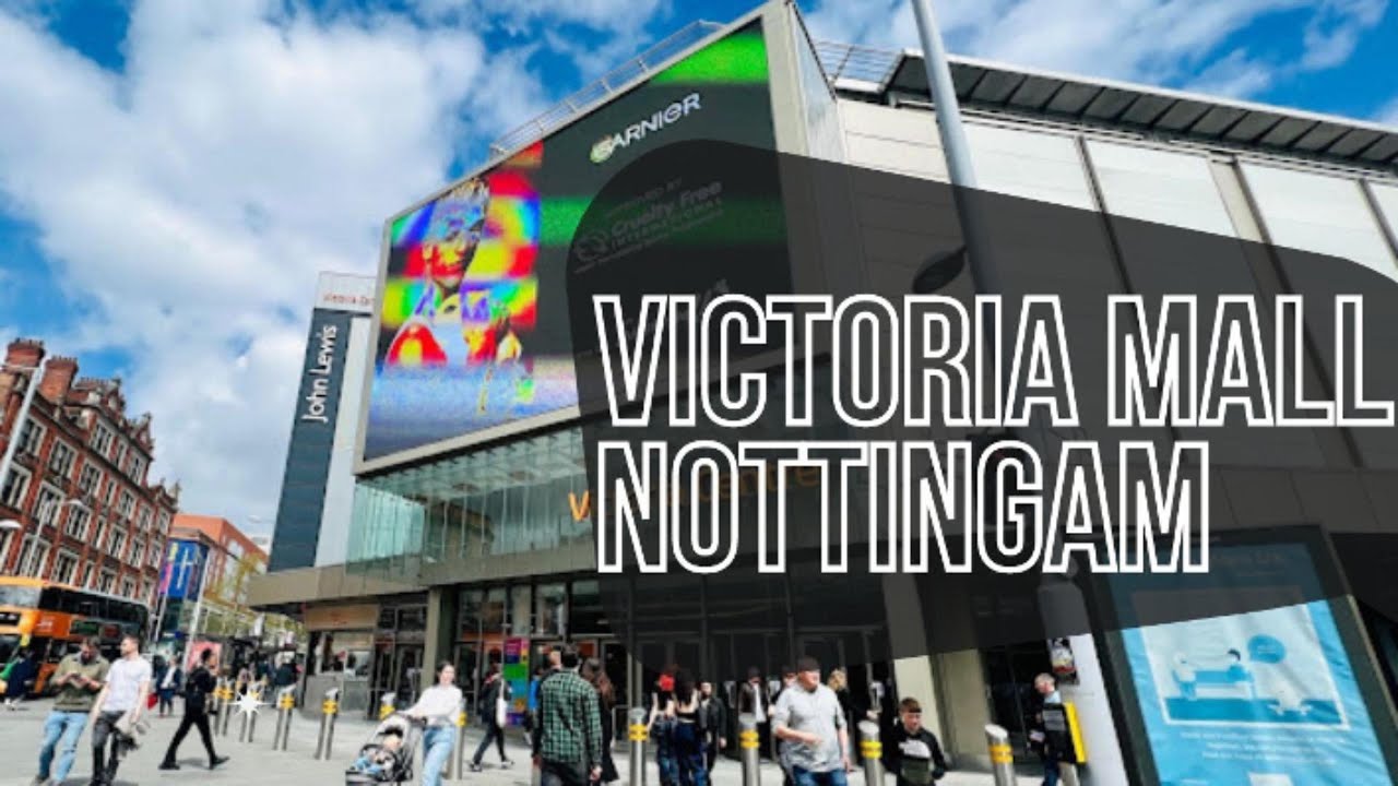 Intu Victoria Centre | City Tour | Nottingham #uk #london #nottingham # ...
