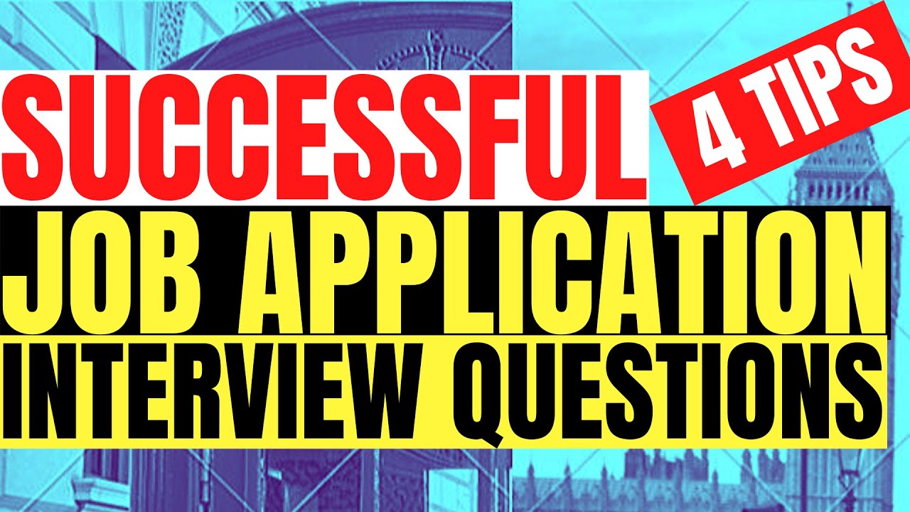 Applying for jobs in the UK: Successful job application & job interview ...