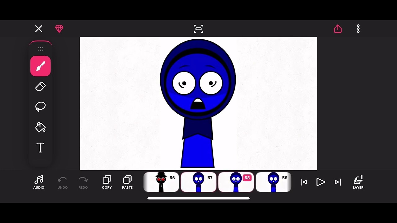 Sprunki black werewolf transformation #sprunki - YouTube