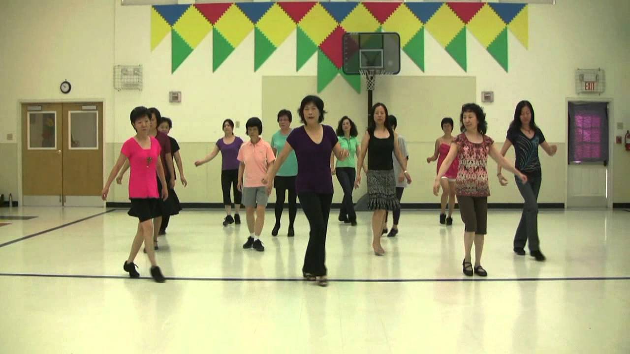 Try Try Try - Line Dance.mp4 - YouTube
