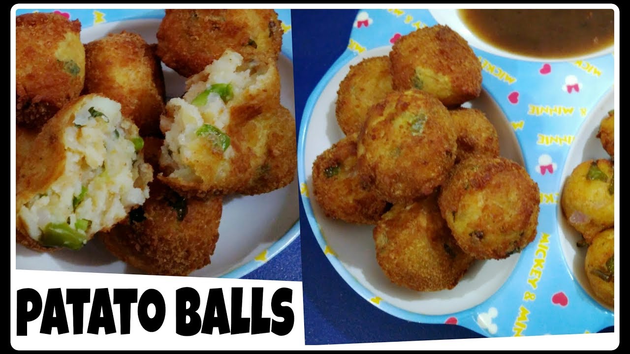 patato balls recipe|| crispy patato pakora - YouTube