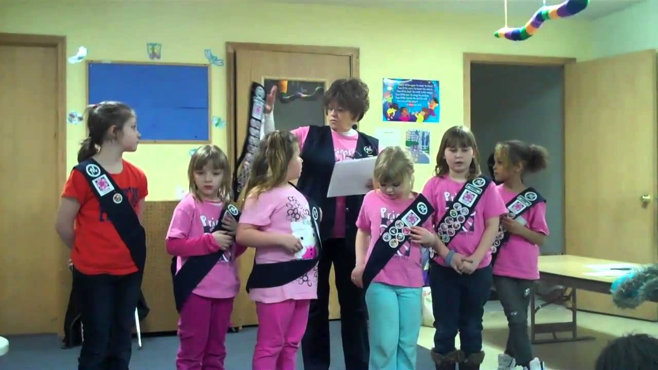 Mpact Girls' Clubs of Danville First Assemlby 2012-2013 - YouTube