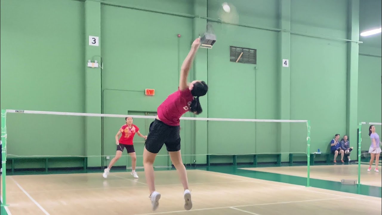 Breanne Chan v Kaylee Wang-GU19-Full Match--2024 YONEX BC Junior Elite ...