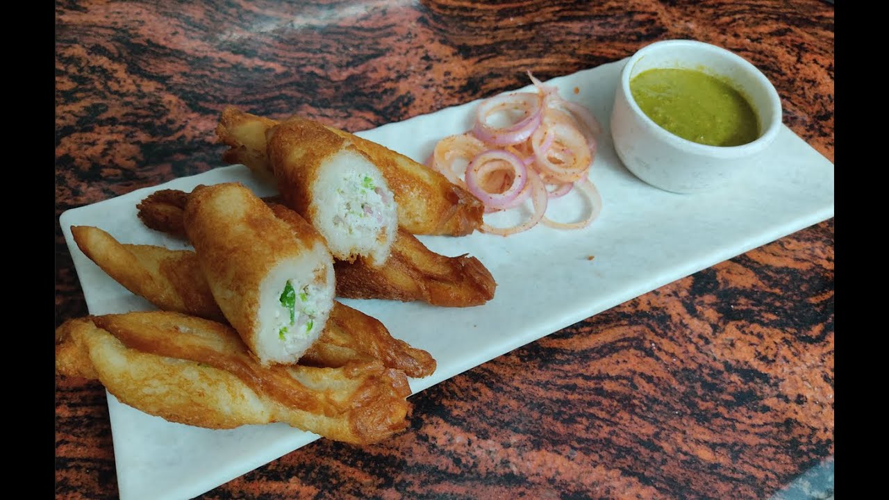 Episode 4 - Easy homemade Dahi ke sholay!! - YouTube