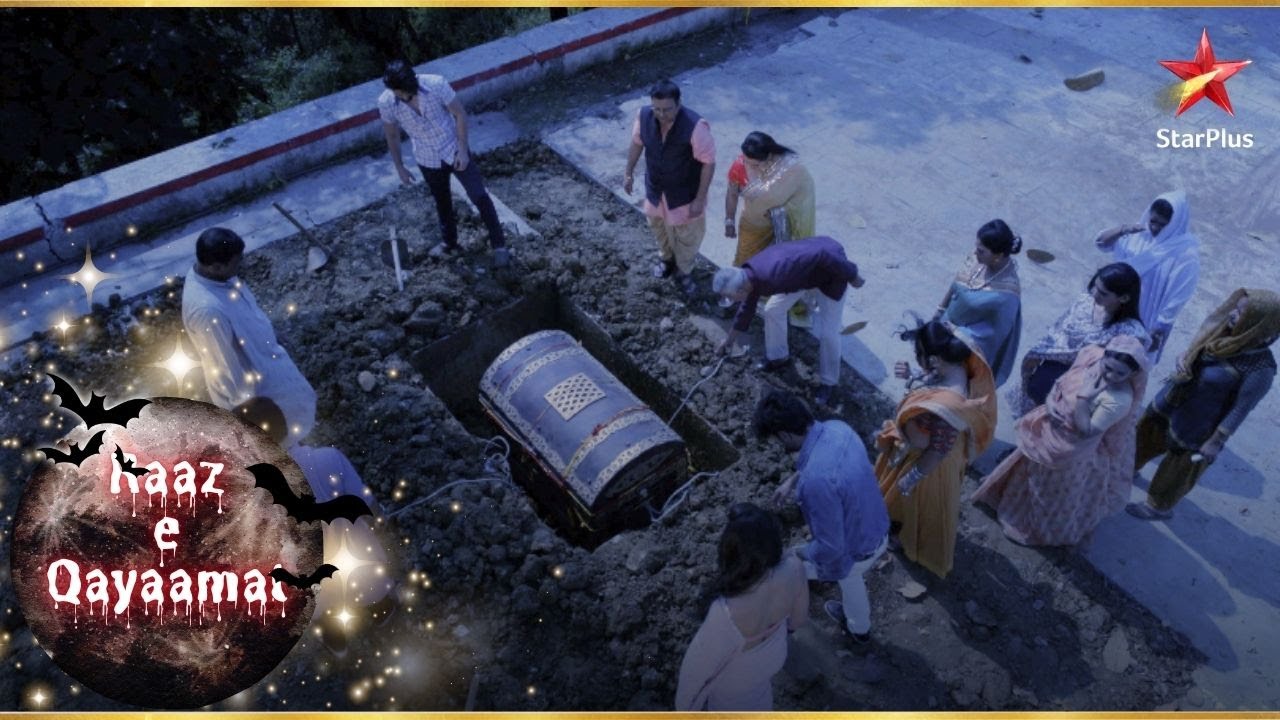 Kalasur का शरीर दफना दिया गया! | Raaz - e - Qayaamat - YouTube