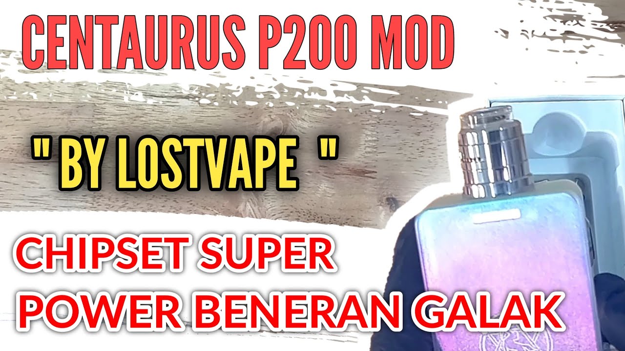 Unboxing Mod Centaurus P200 - YouTube