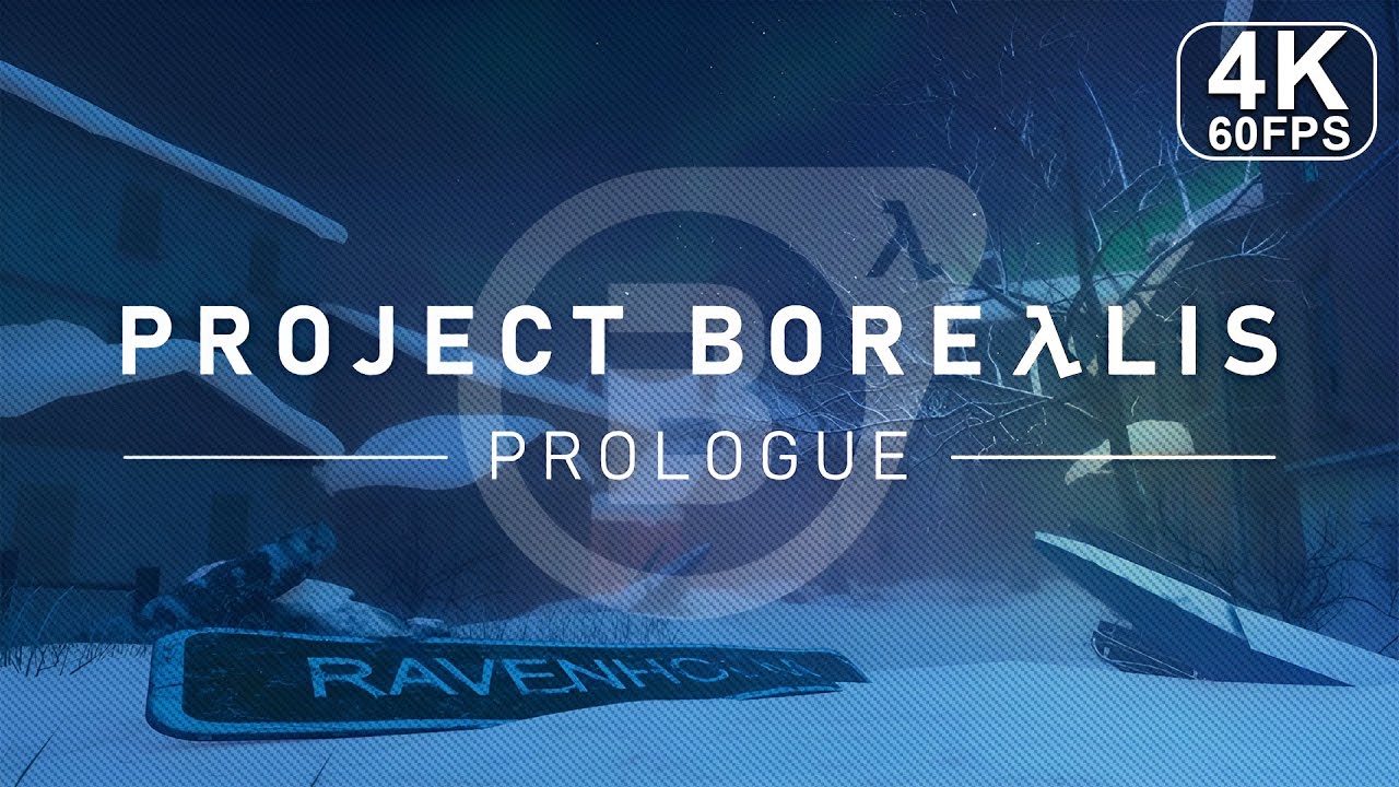 Project Borealis: Prologue ☢️ FULL GAME | 4K Gameplay Walkthrough - YouTube