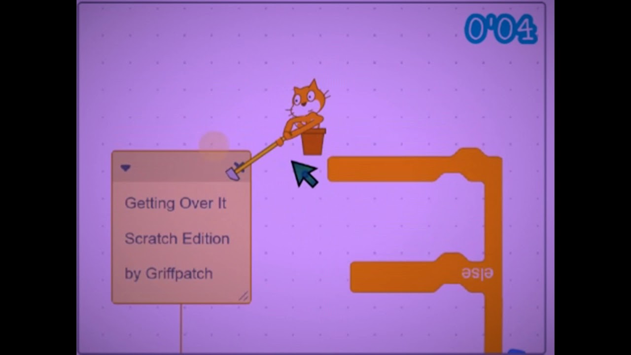 Scratch Getting Over It | Softlock% | 0:08:000 - YouTube