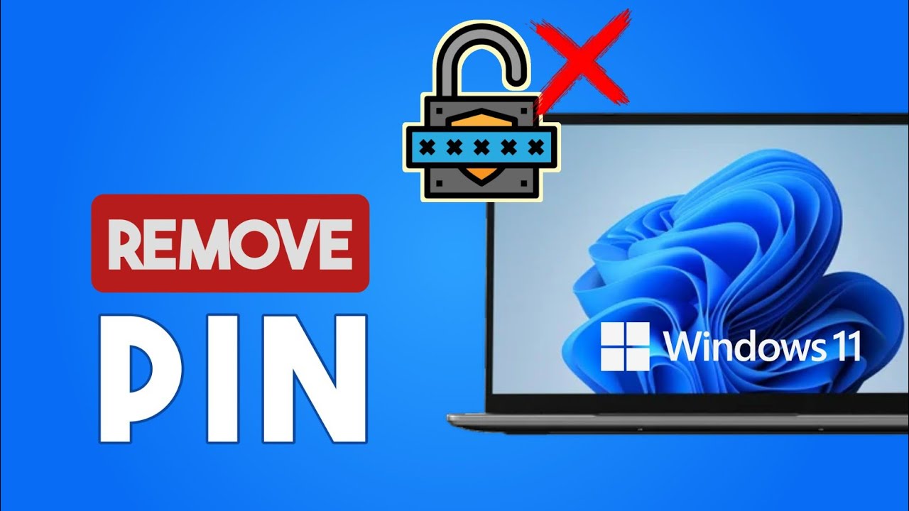 How to Remove PIN From Windows 11 - YouTube
