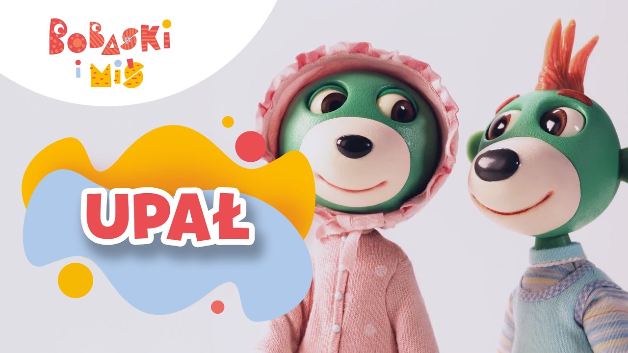 🎬 Bobaski i Miś | Babies and the Bear 🔵 odc. 19 - "Upał" - YouTube