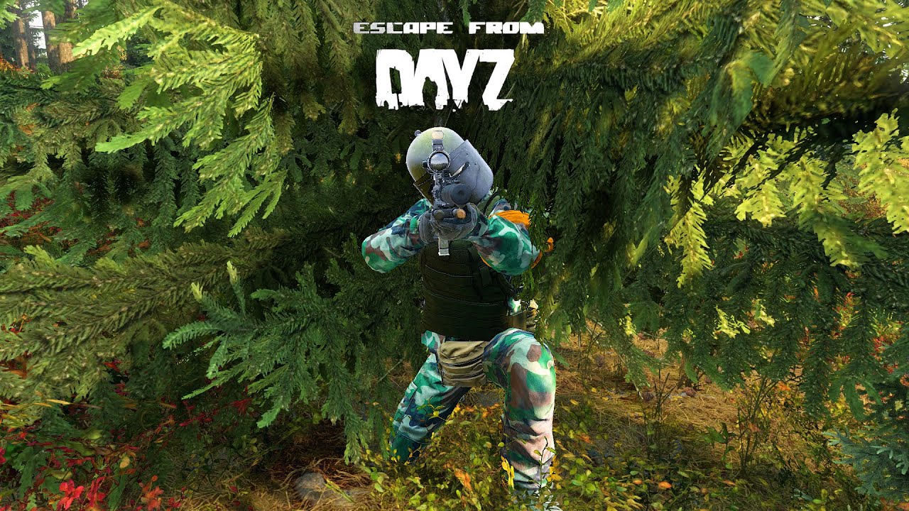 escape from dayz server - YouTube