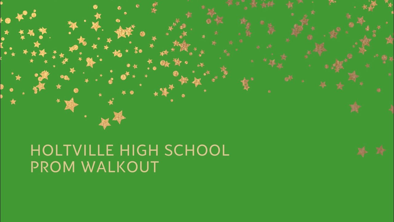 Holtville High School Prom Walkout / April 15, 2023 - YouTube
