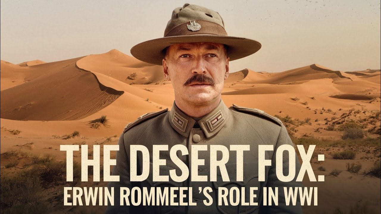 The Desert Fox: Erwin Rommel's Role in WWII - YouTube