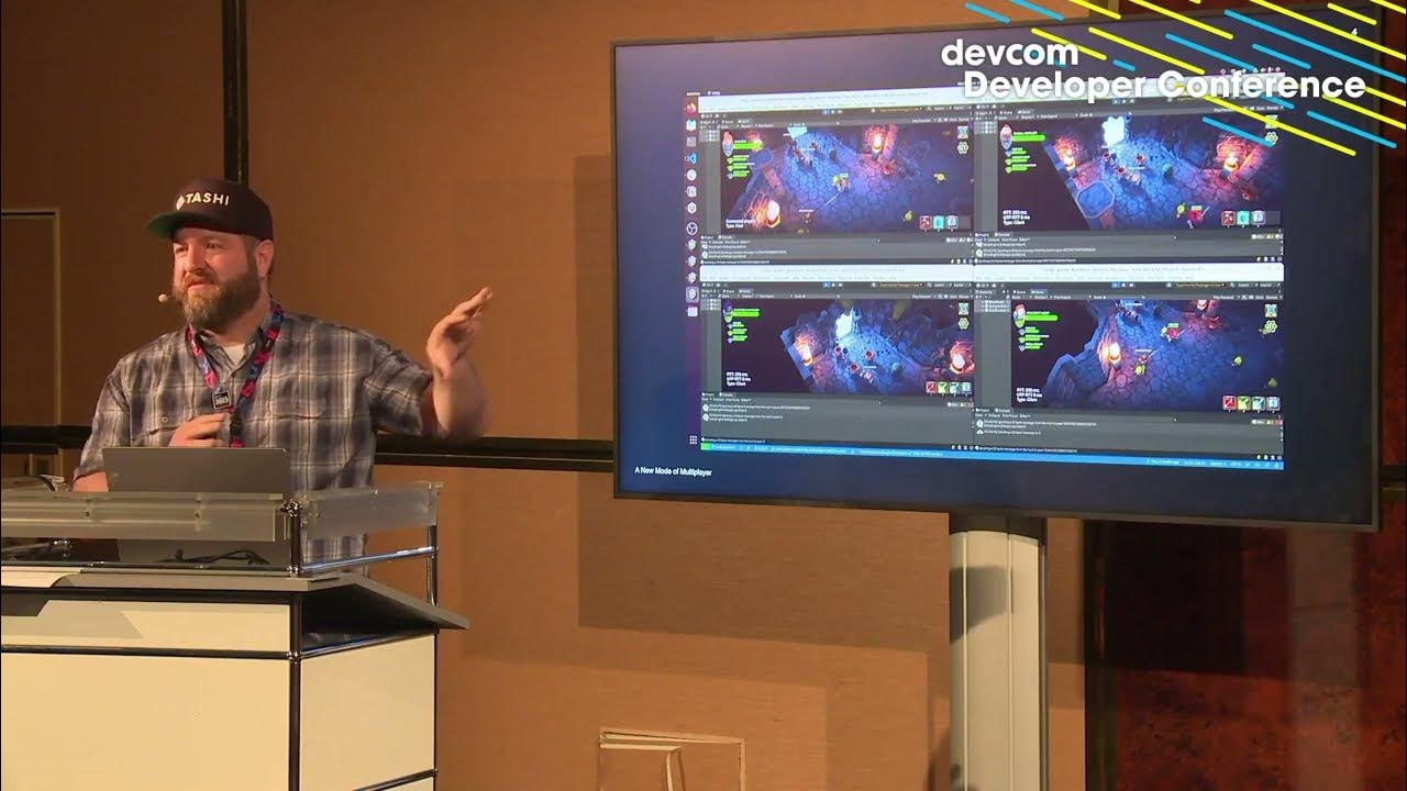A new Mode of Multiplayer Host by Tashi Gaming at DevCom 2023 - YouTube