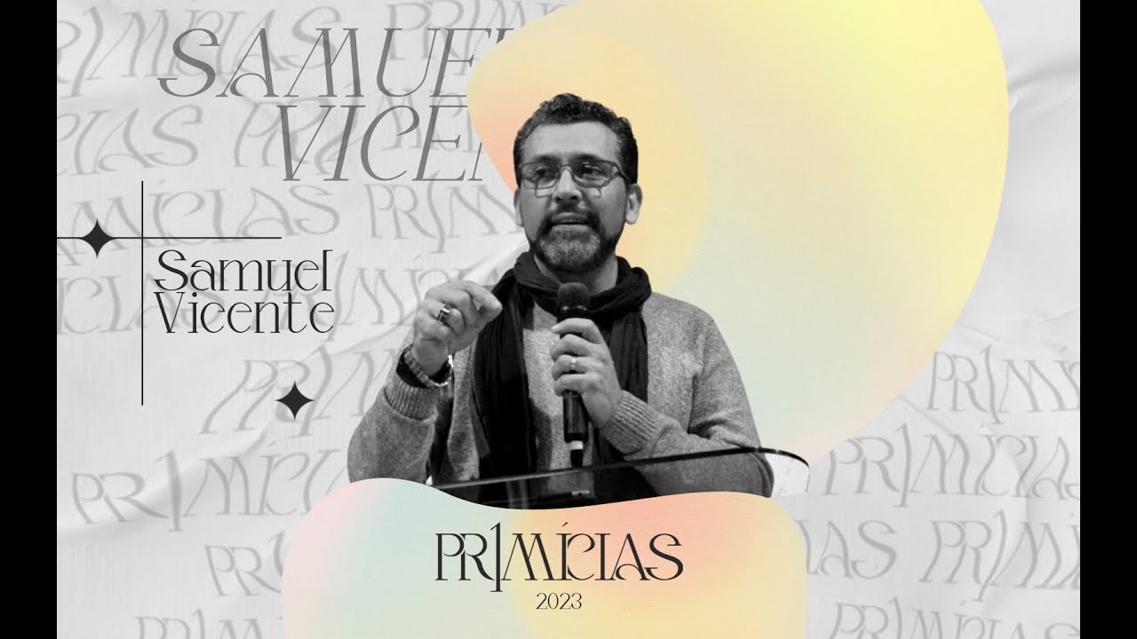 4º Dia Primícias | Samuel Vicente - YouTube