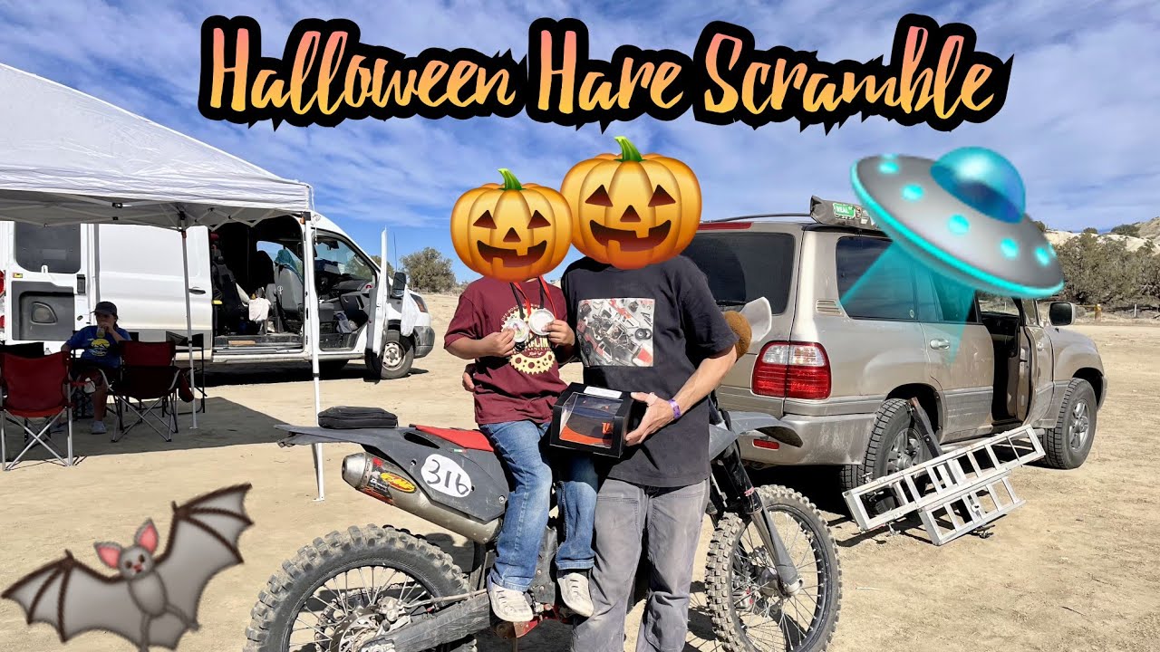 WeBe Racing Hare Scramble | Aztec New Mexico 2025 - YouTube