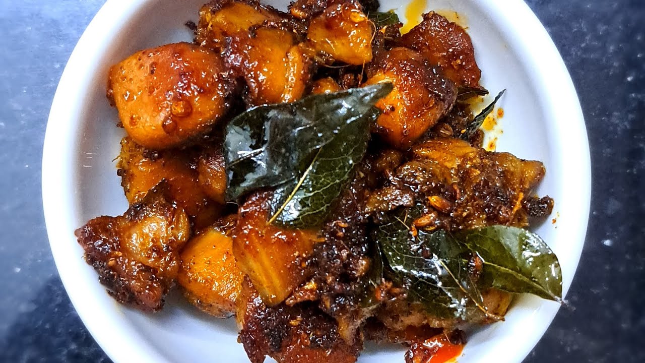 Simple Chicken Fry - YouTube