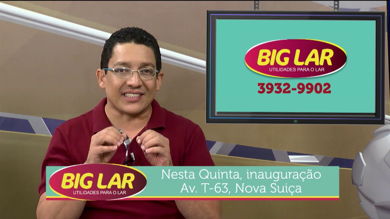 Big Lar inaugura nova loja - YouTube