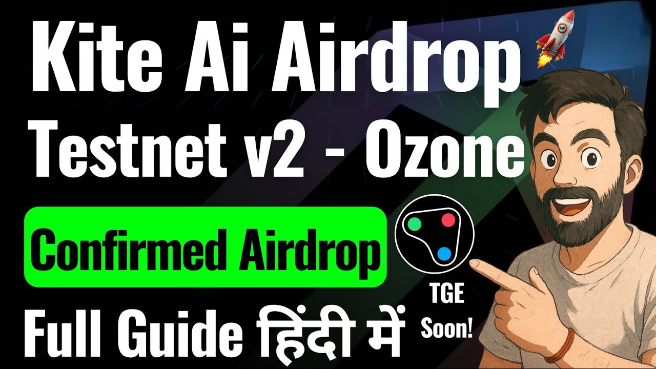 Kite Ai Testnet V2 🪂| Claim $Kite Token | Full Guide - YouTube