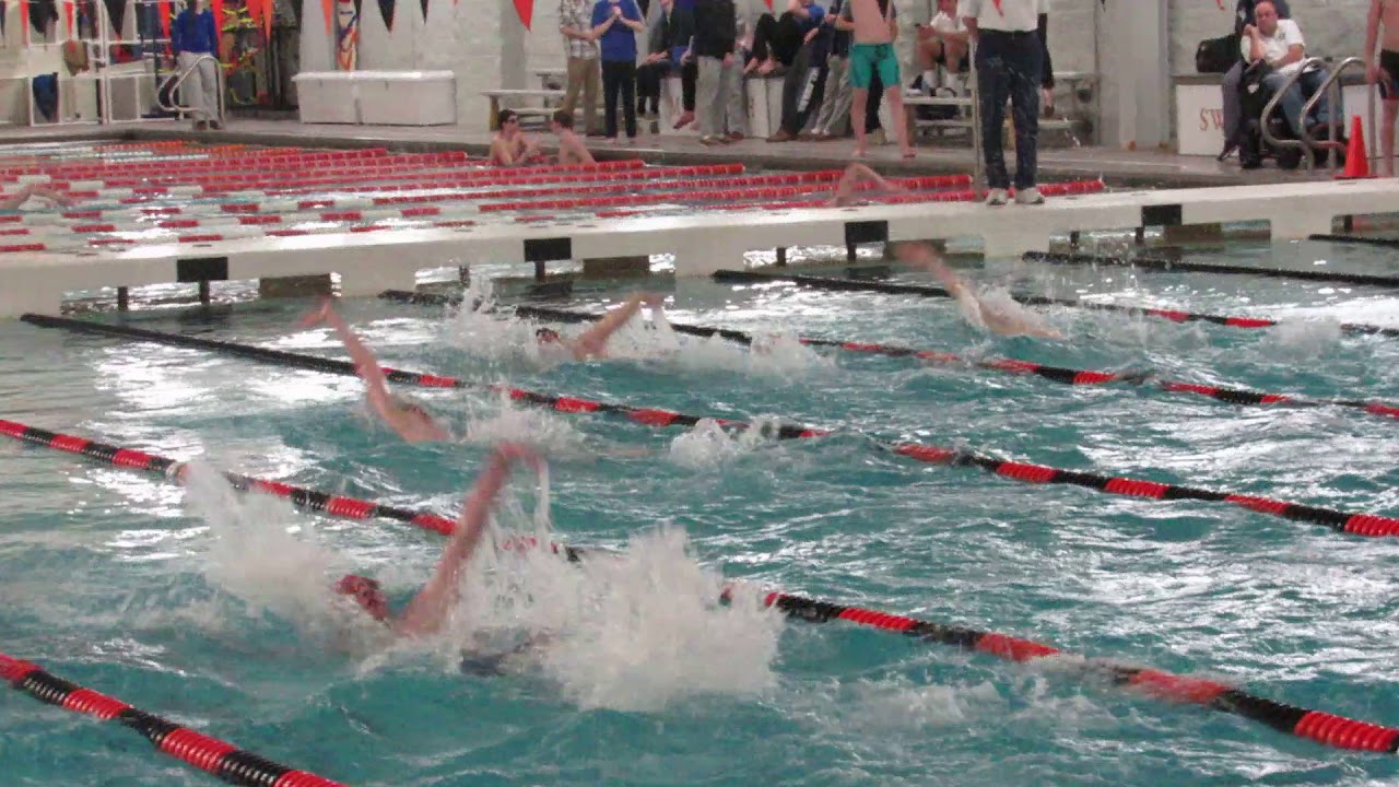 McDonogh School's Colin Bitz wins 100 breaststroke MIAA A swimming ...