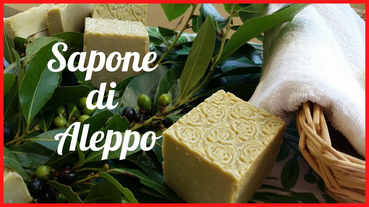 SAPONE DI ALEPPO recetta: acqua 300g ,idrosido di sodio127g... Useful ...