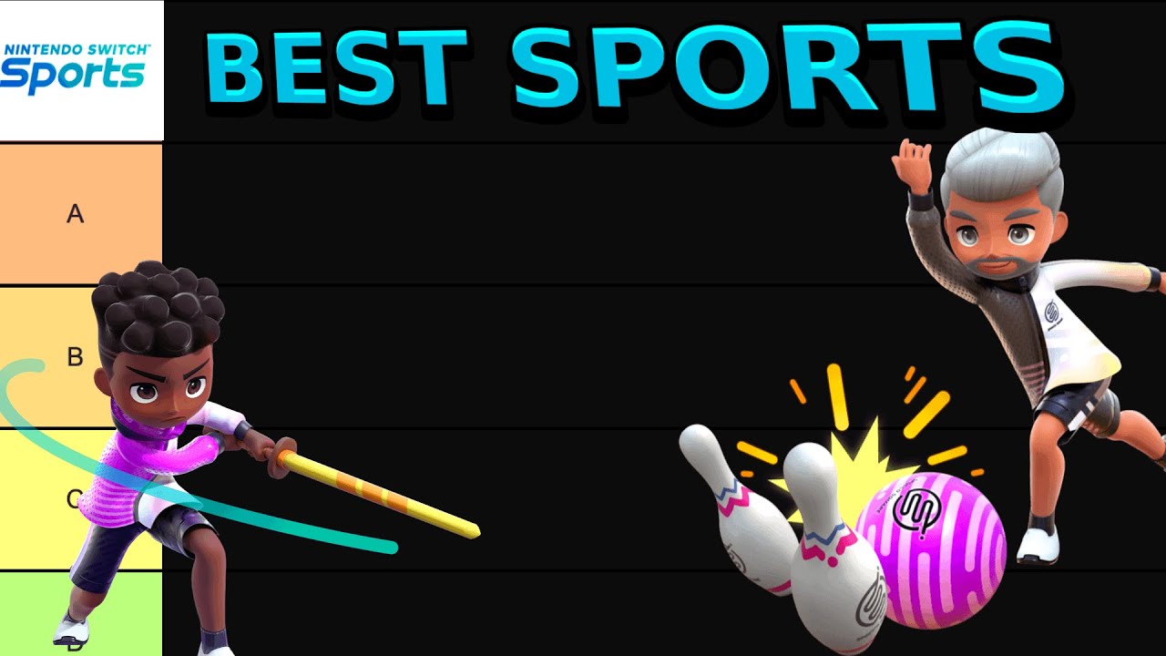 Creating A Nintendo Switch Sports Tier List - YouTube