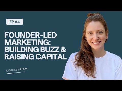 Storytelling, Strategy & Startup Cash w/ Jule Wilhelm | The involve.me Podcast