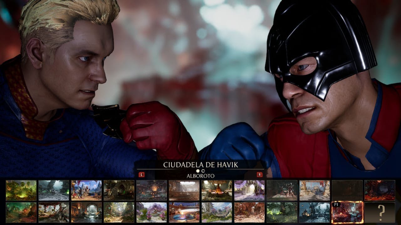 MK1 Homelander Vs Peacemaker - YouTube