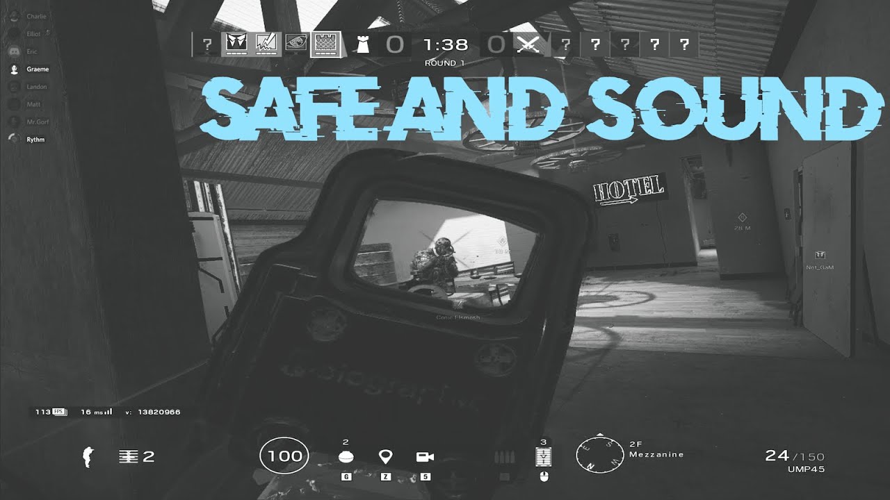 Safe and Sound - Rainbow Six Siege - YouTube