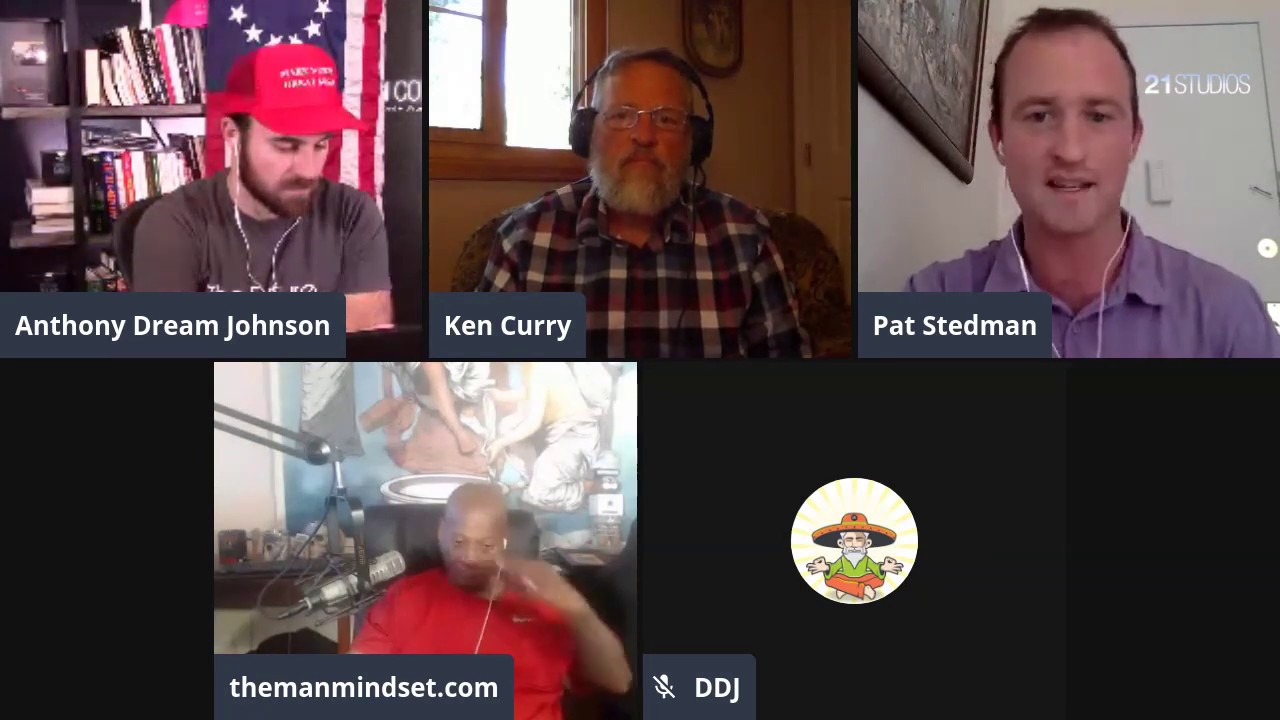 The Red Man Group Episode #81 - Special Guest: Pat Stedman | 21 Replay ...