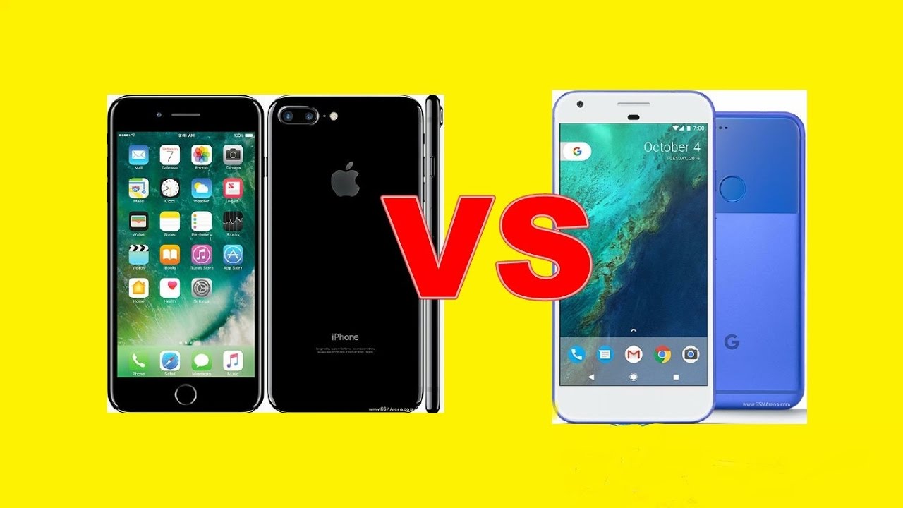 iPhone 7 Plus vs Pixel XL [Hindi] - YouTube