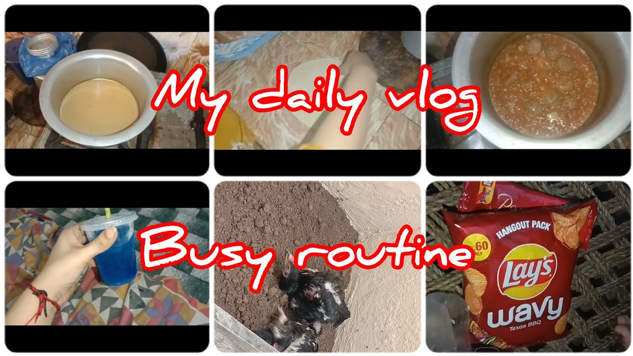 || my daily busy routine |||| Today weather is beautiful||||🥰🥰@kha728 ...