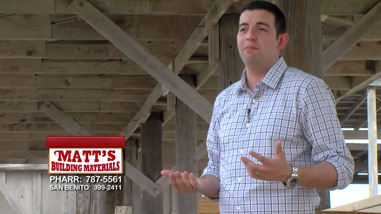 Matt's Building Materials - Low Pricing - YouTube