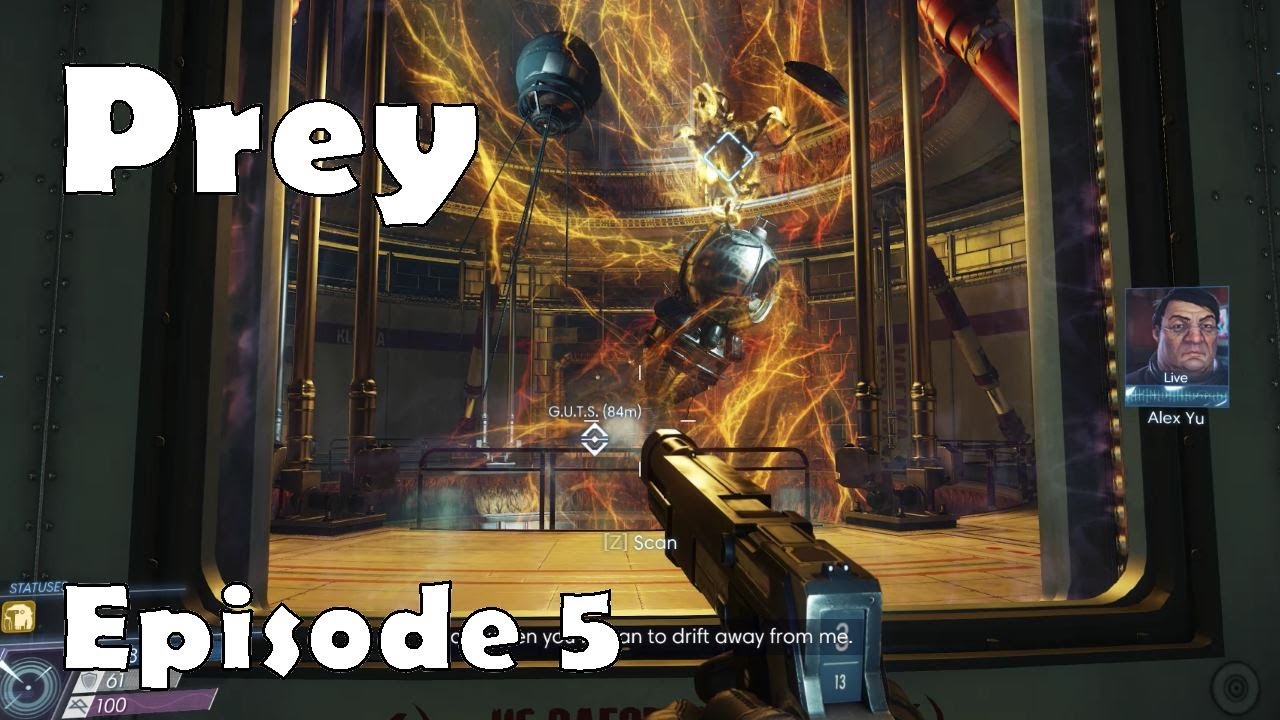 Prey - Gameplay Let's Play - Episode 5 - Researching everything with ...