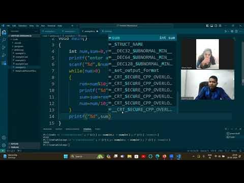 C Programming | First and Last Digit Sum | Demo Video | #cprogramming #coding #whileloop #369 ...