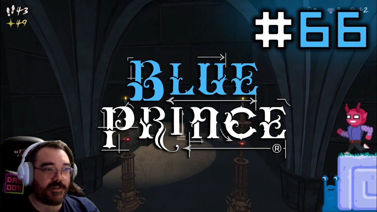 Candle || Day 87 (E66) || Blue Prince Adventure [Johnstruct // Let's ...