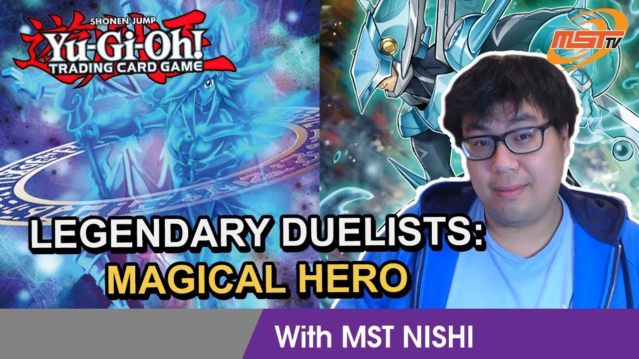 Amazing Dark Magician and Hero Support! Legendary Duelists: Magical ...