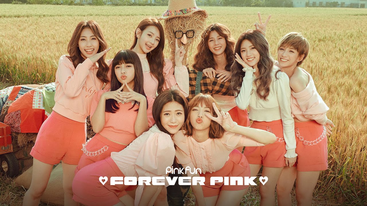 PINK FUN《FOREVER PINK》Official Music Video - YouTube